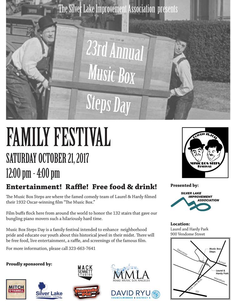 23rd Annual Music Box Steps Day - Silver Lake Chamber of Commerce