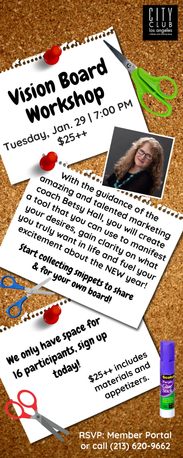 Vision Board Workshop - Silver Lake Chamber of Commerce